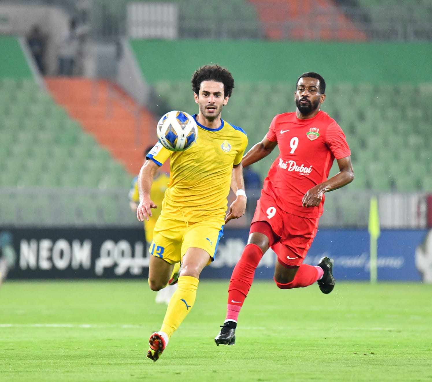 Al Gharafa lose to Shabab Al Ahli Dubai in AFC Champions League Round 4 QSL